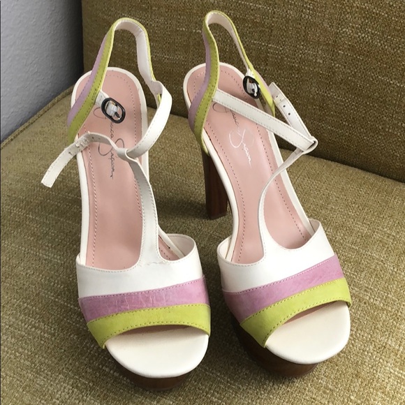 Jessica Simpson | Shoes | New In Box Jessica Simpson Samaria Ivory ...